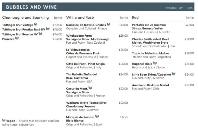 P&O Cruises Room Service Menu - Everything You Need To Know