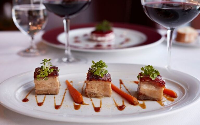 These 8 Cruise Lines Have The BEST Food