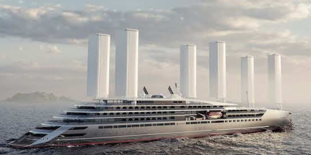Ponant Unveils New Carbon-Neutral Ship For 2030