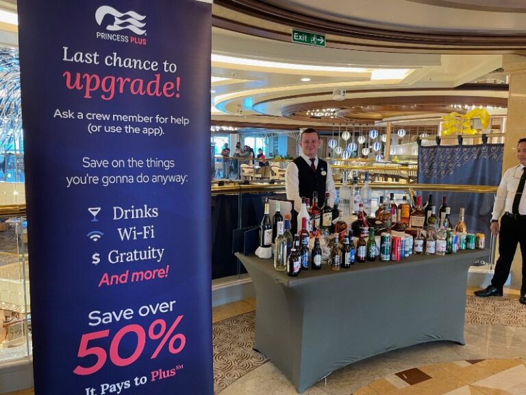 Princess Cruises Drink Packages: The Ultimate Guide