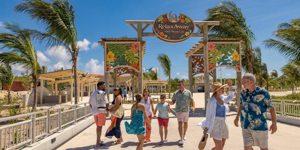Carnival Unveils Major Half Moon Cay Upgrade As New Pier Welcomes ...