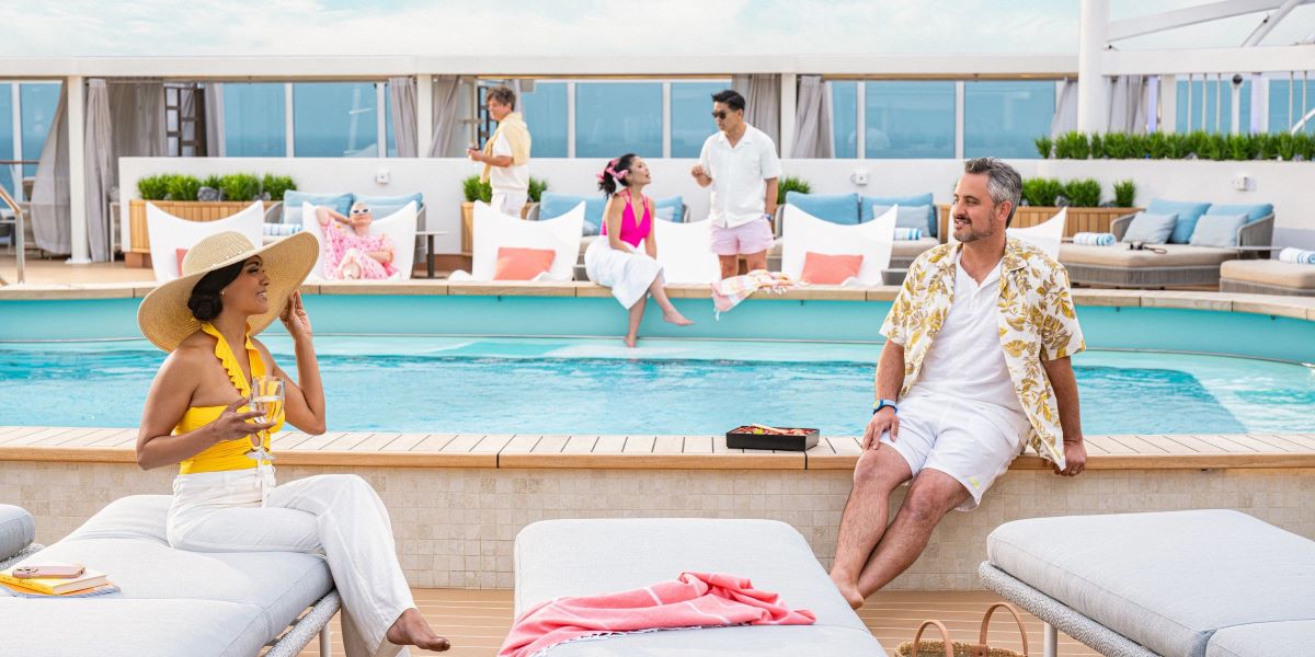 Princess Cruises Unveils The Sanctuary Collection - Debuting October 2024