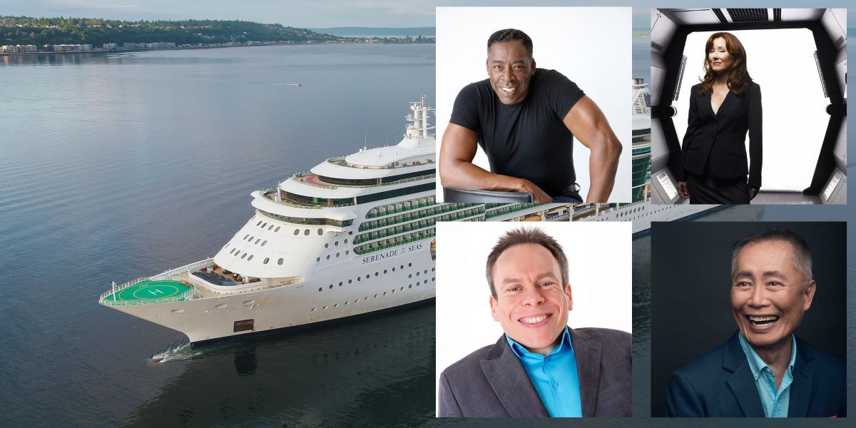 Comic-Con: The Cruise Unveils Guest Appearances