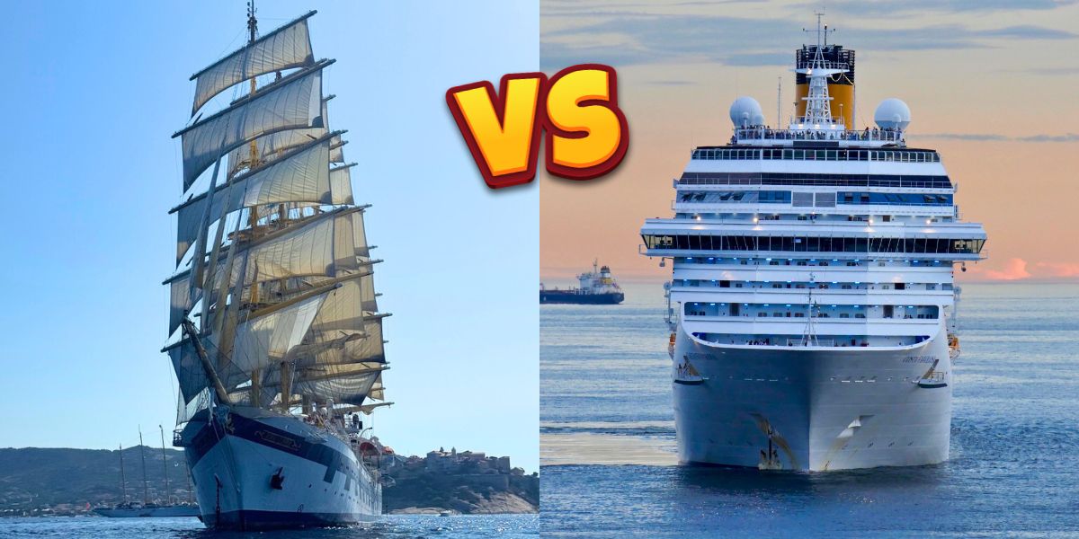 Star Clippers vs Cruise Ships: 9 Big Differences You Need to Know