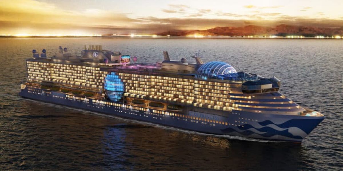 New Details Revealed For Star Princess As Her 2025 Debut Gets Closer