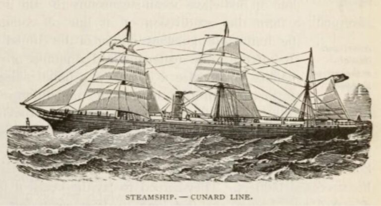 Cunard Ships Compared