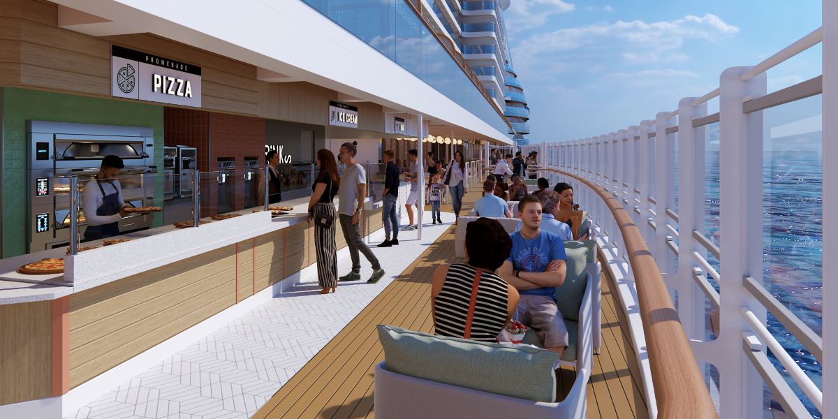 Sun Princess Dining Venues Revealed