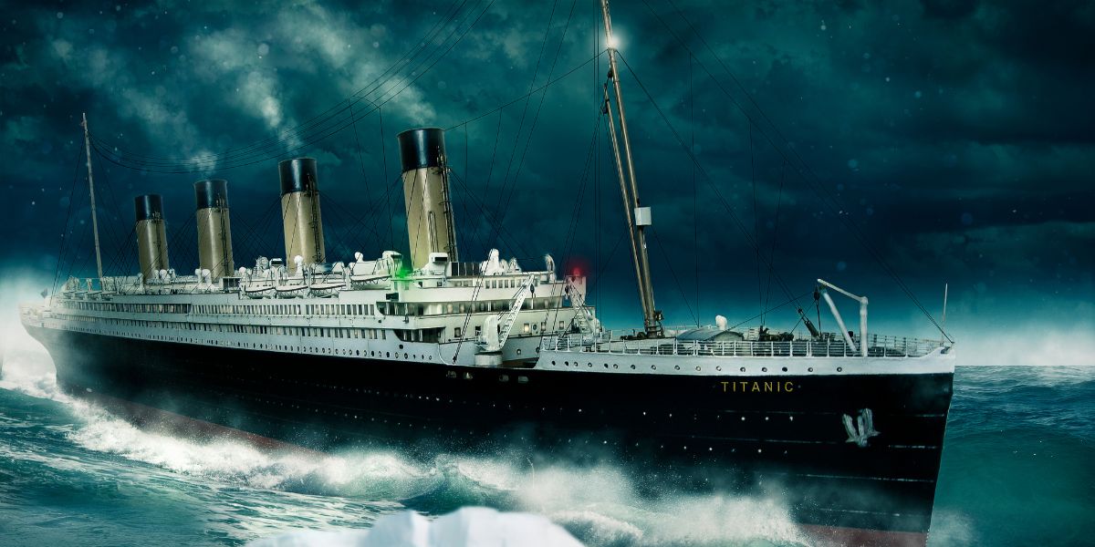 Inside The Titanic’s Journey - Route Map & Timetable - Luxury Cruising