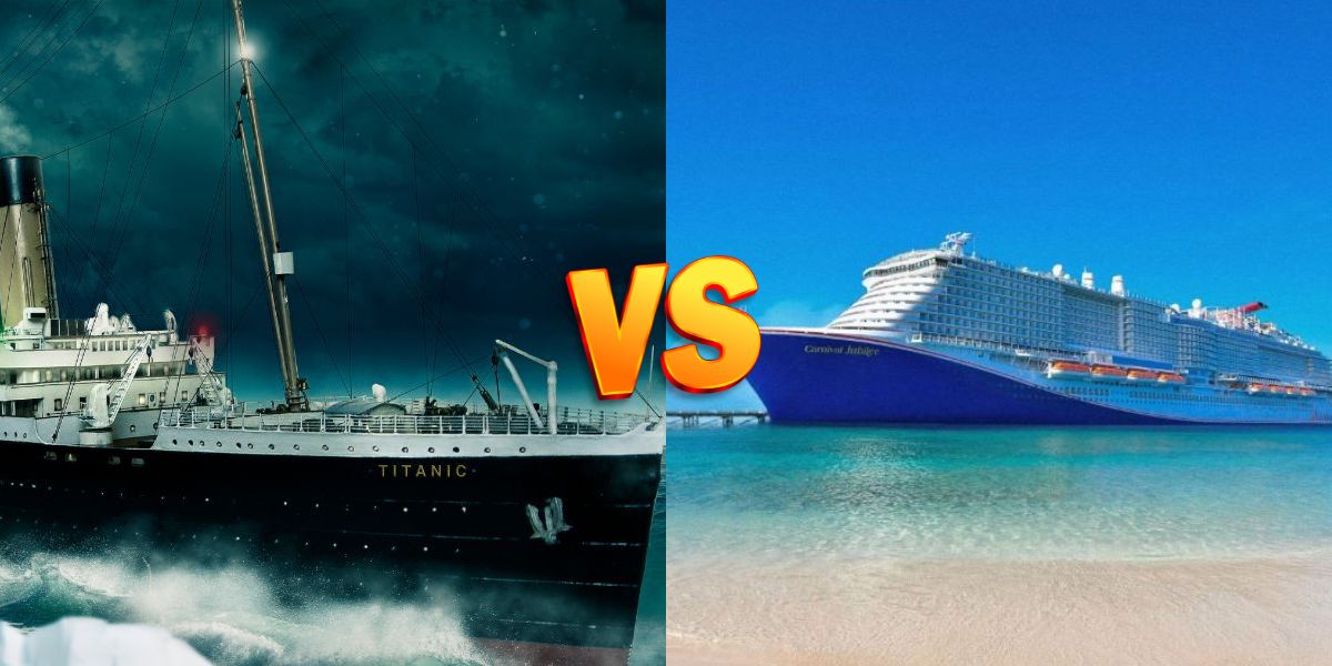 Titanic Vs Carnival Cruise Ships: Comparison - Luxury Cruising