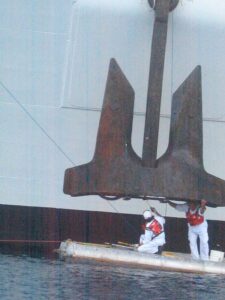 How Anchors Work On Cruise Ships (An Expert Explains)