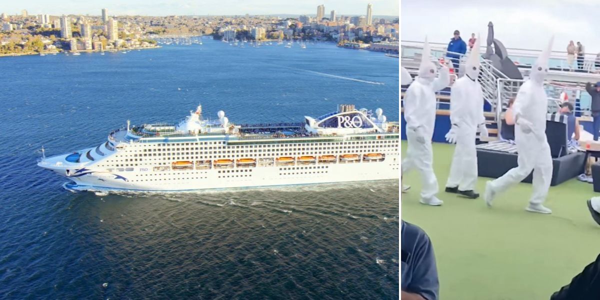 P&O Cruises Australia Passengers Shocked by Staff Costumes Resembling ...