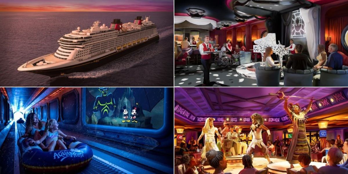 Disney Cruise Line Unveils Exciting New 'Heroes And Villains' Theming ...