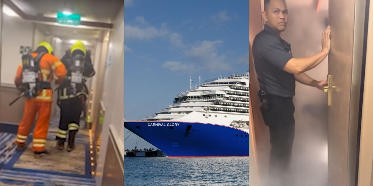 Cruise Passengers Allege Mistreatment Following Balcony Fire