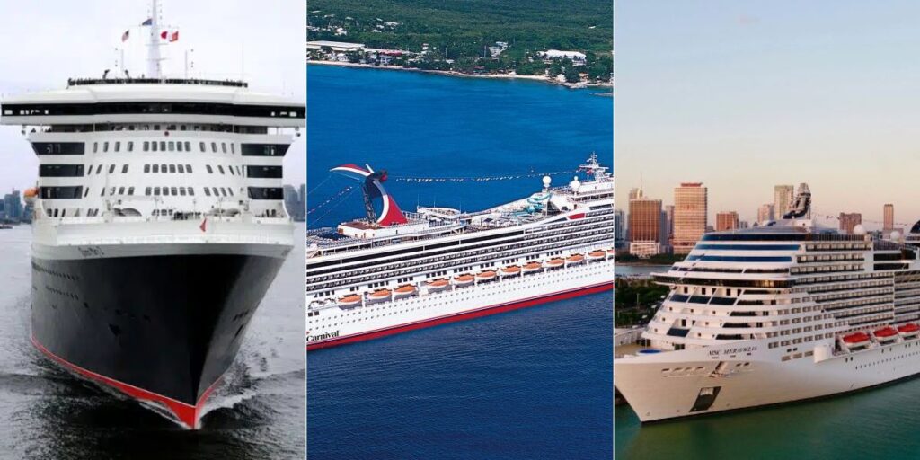 Propulsion Problems Hit Multiple Cruise Ships, Causing Delays and ...