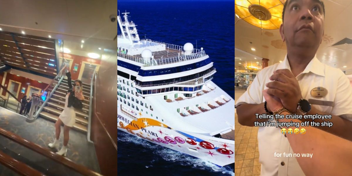 Content Creator's Cruise Backlash After 'Jumping Overboard' Prank