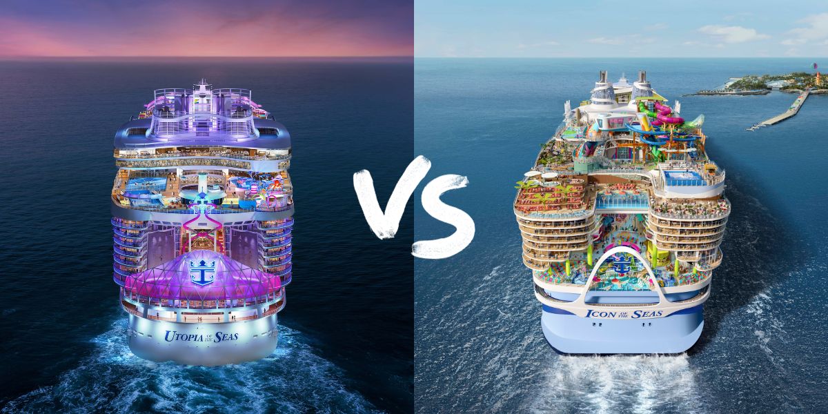 Utopia of the Seas vs Icon of the Seas