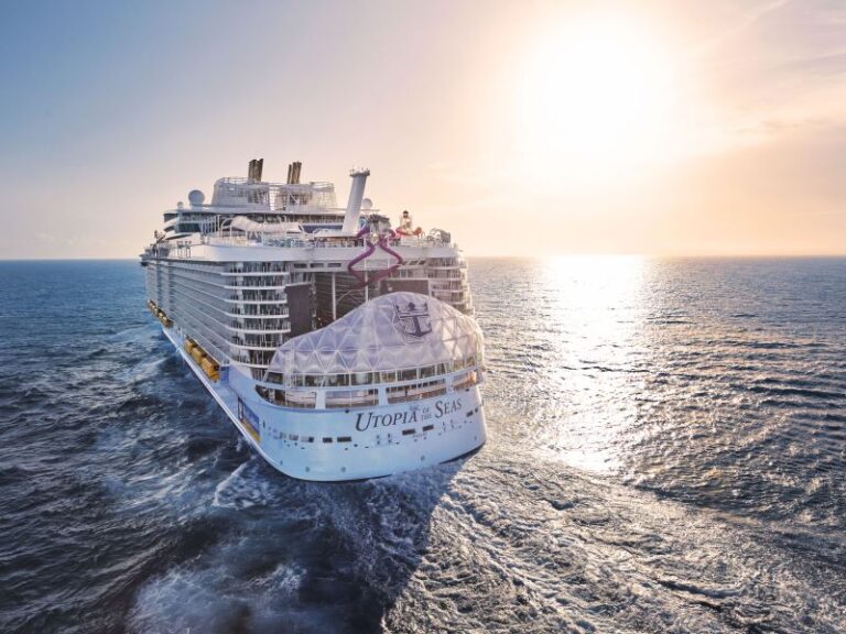 Top 10 Largest Cruise Ships In The World 2025 - Luxury Cruising