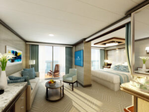 Princess Cruises Suite Perks (Mini-Suite Vs Club Class Vs Suite)