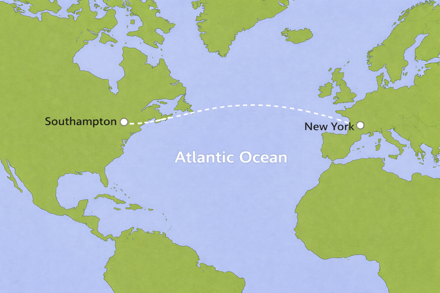 The 8 Roughest Seas In The World For Cruise Ships