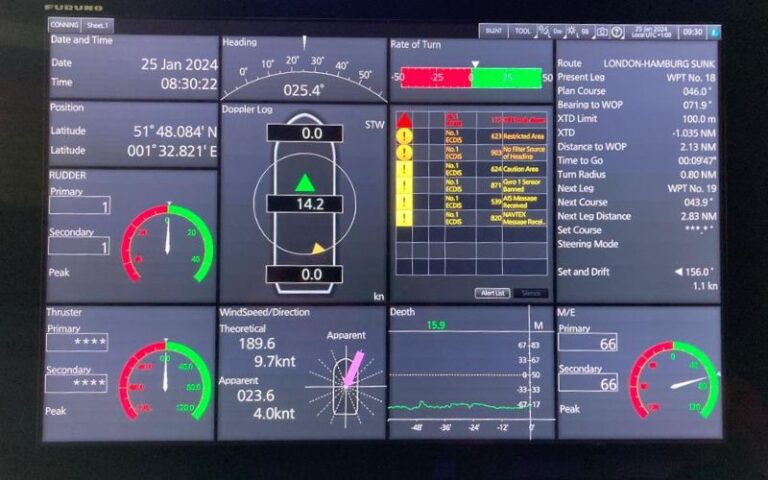 Behind the Scenes: Inside the Cruise Ship Bridge