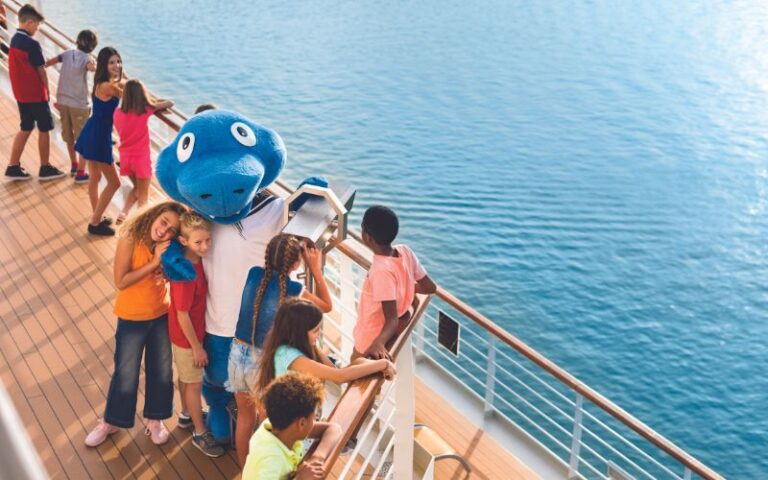 Cruise Ship Kids Clubs: The Age Rules Parents Should Know