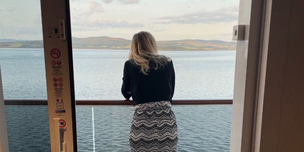 What is a Veranda on a Cruise Ship?