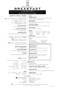 A Mouthwatering Look at Food Menus on Carnival Cruises