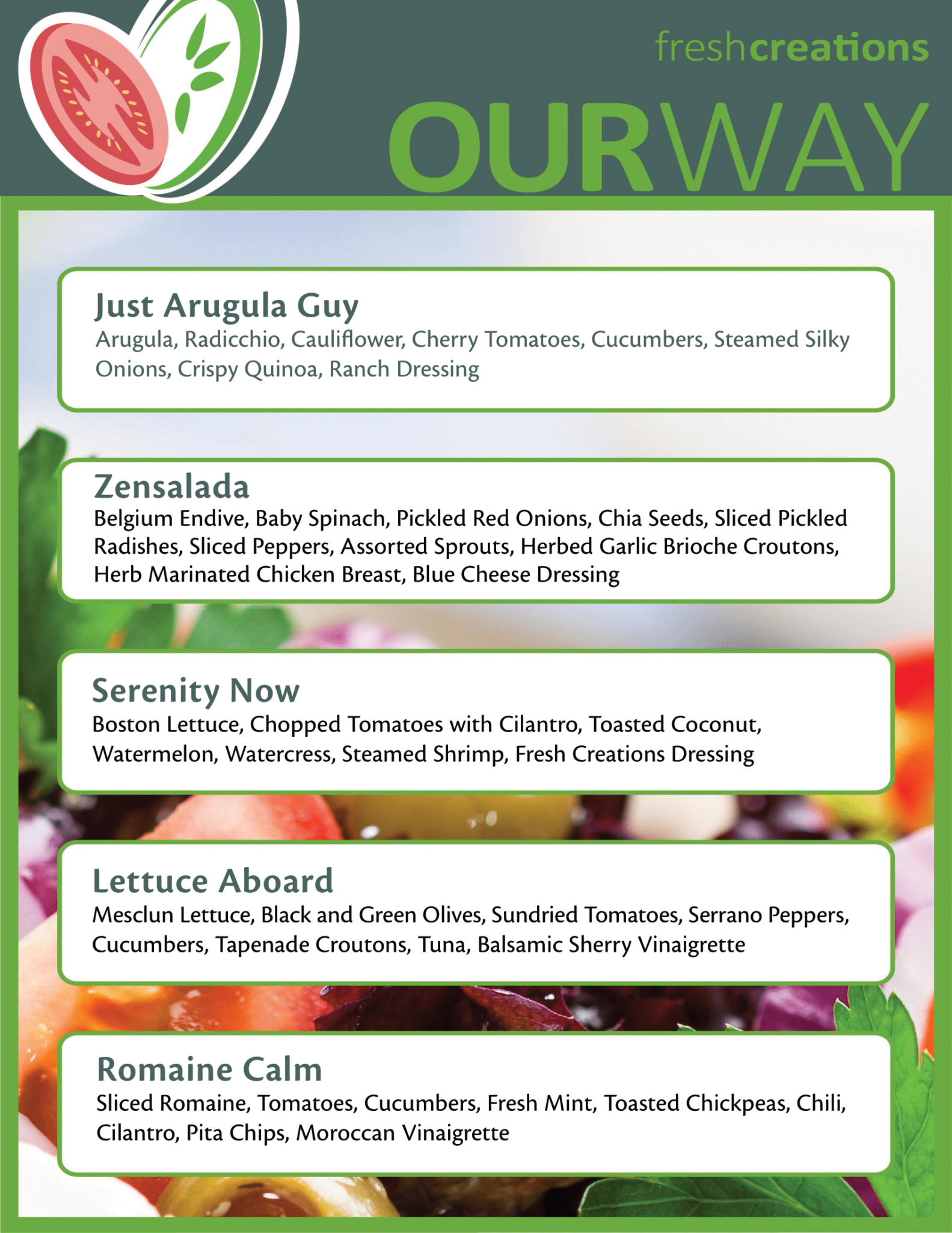 Carnival Cruise Food Menus - Luxury Cruising