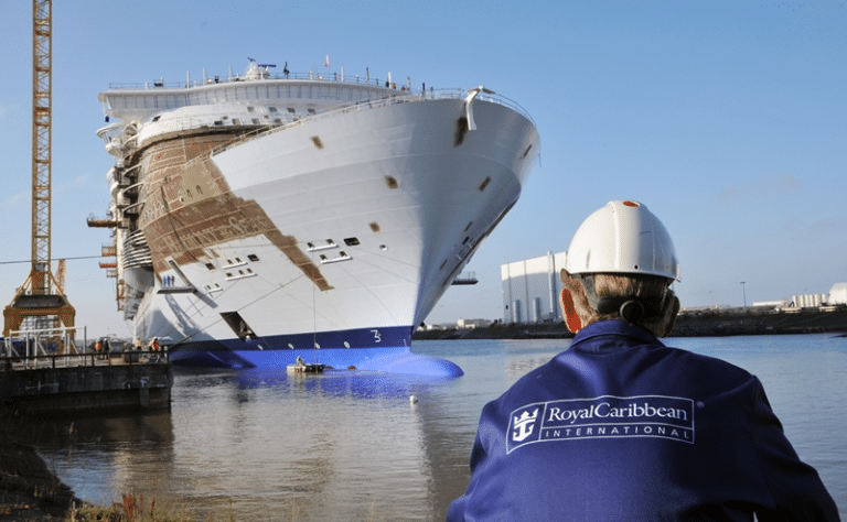 The Correct Name For The Bottom Of A Cruise Ship Might Surprise You