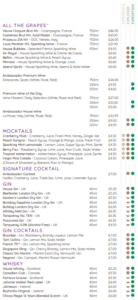 Ambassador Cruise Line Drinks Packages Guide: Prices, What’s Included ...