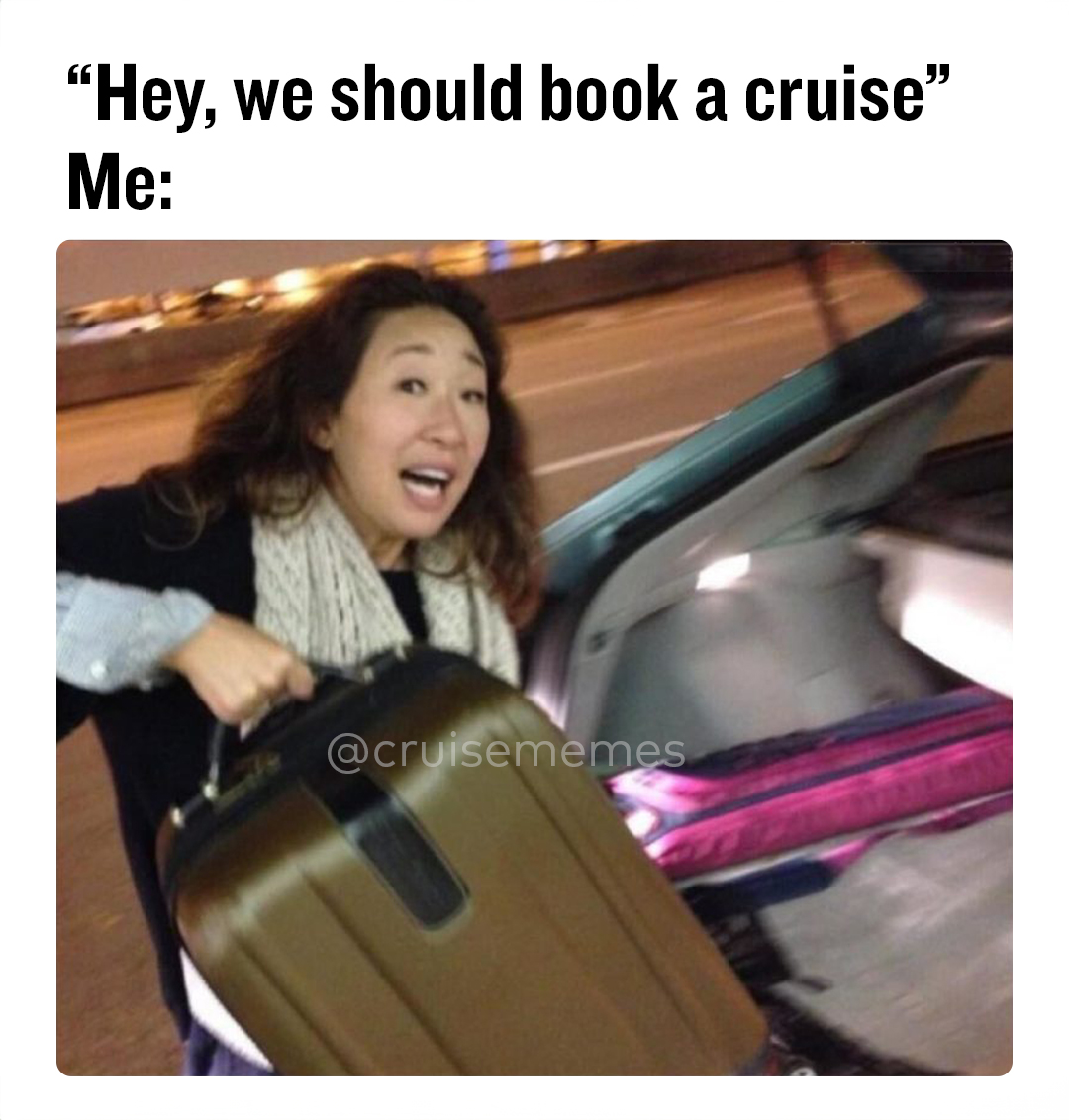 43 Funny Cruise Ship Memes to Make You Smile - Luxury Cruising