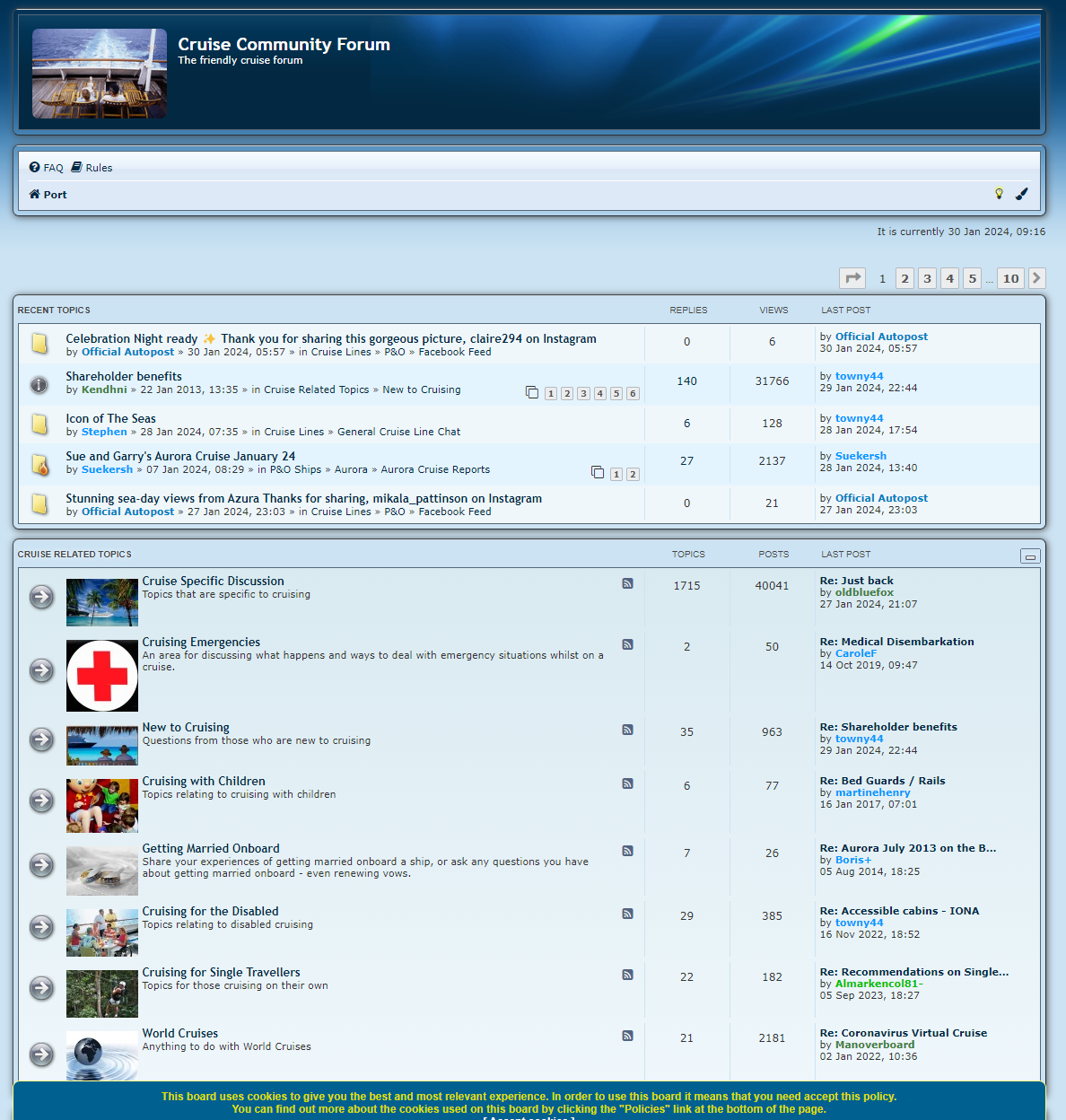 7 Cruise Forums Every Cruiser Should Know About (2025)