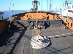 Poop Deck Meaning (And Why It’s Called That!) - Luxury Cruising