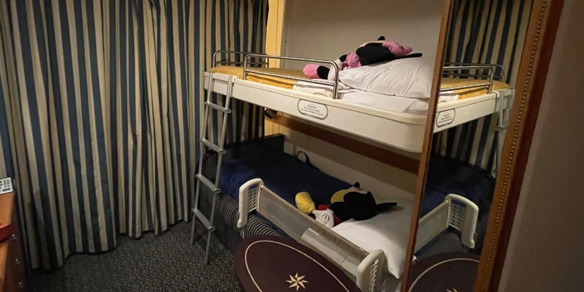 What Is A Pullman Bed See Real Photos Luxury Cruising