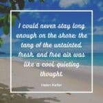 30 Romantic Love And Beach Quotes