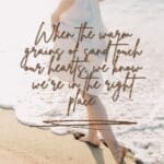30 Romantic Love And Beach Quotes