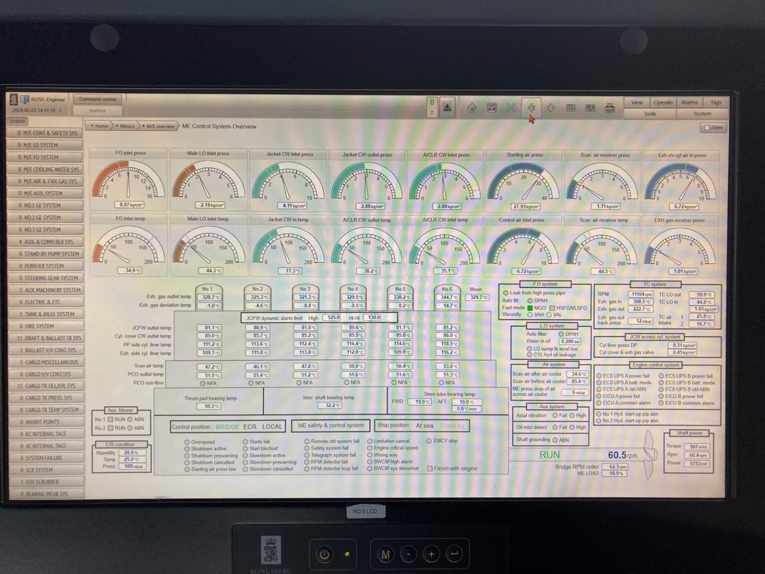 Behind the Scenes: Inside the Cruise Ship Bridge