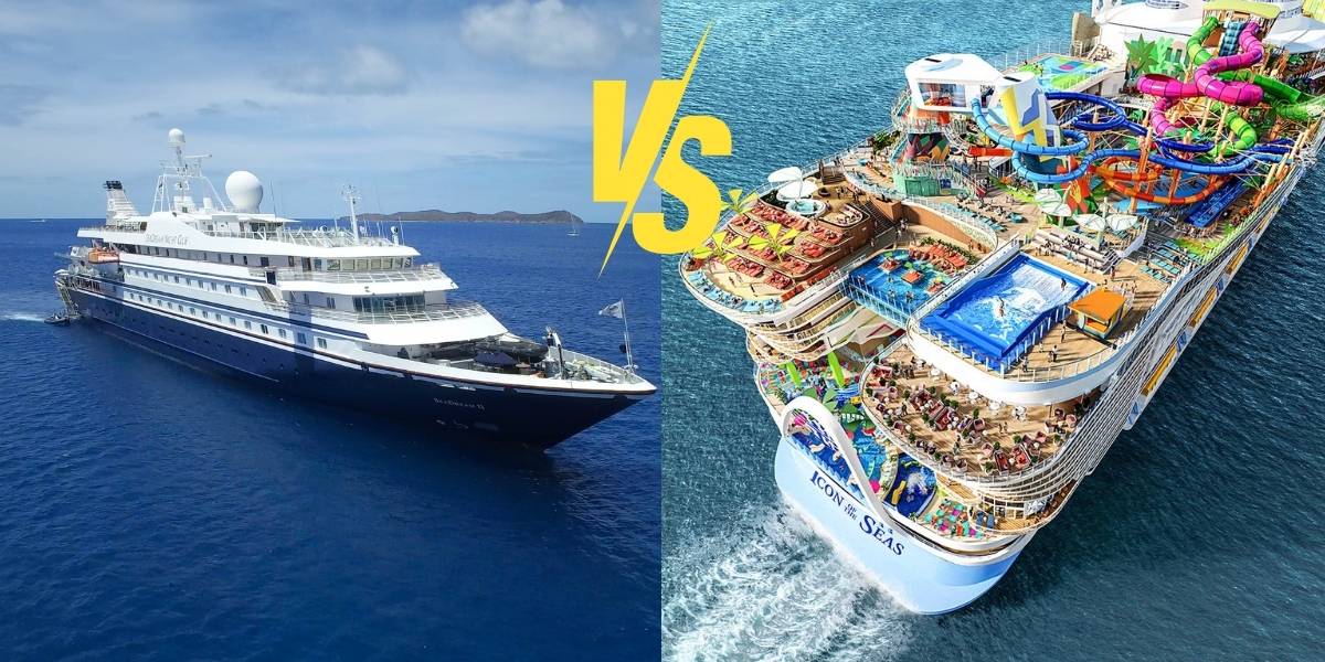 13 Reasons Why Small-Ship Cruisers Avoid Bigger Cruise Ships - Luxury ...