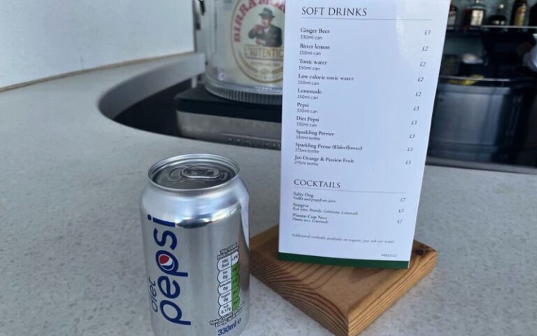 Everything That Is And Isn’t Included In Fred. Olsen Drinks Package (2026)