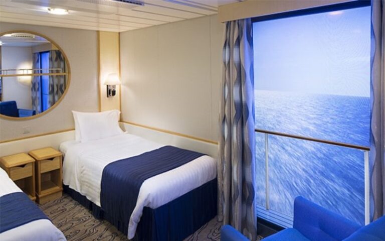 Cruise Ship Picture Windows Explained - And How They Compare To Portholes