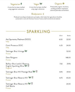 Check Out The Drinks Menus and Prices Before Booking P&O Cruises