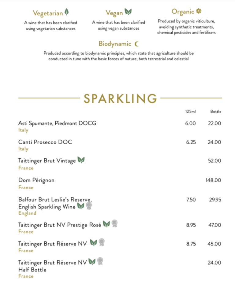 Check Out The Drinks Menus and Prices Before Booking P&O Cruises