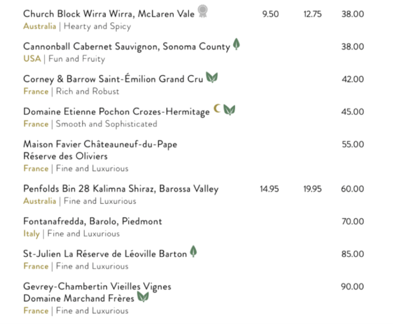 Check Out The Drinks Menus and Prices Before Booking P&O Cruises